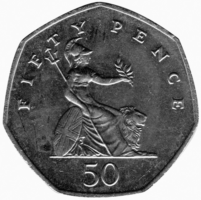 Great Britain 50 Pence KM 991 Prices & Values | NGC
