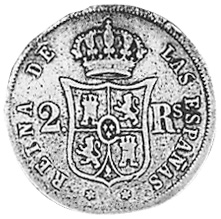 Spain 2 Reales KM 607.2 Prices & Values | NGC