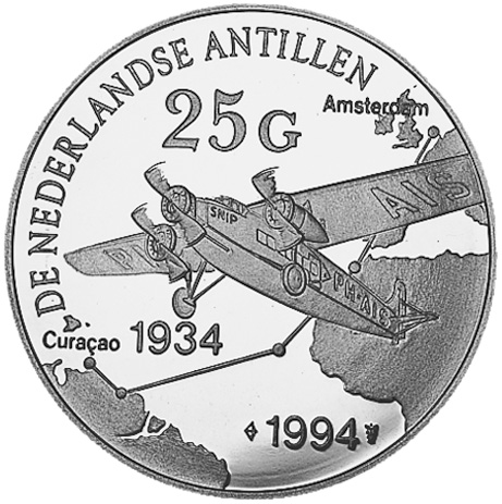 Netherlands Antilles 25 Gulden KM 40 Prices & Values | NGC