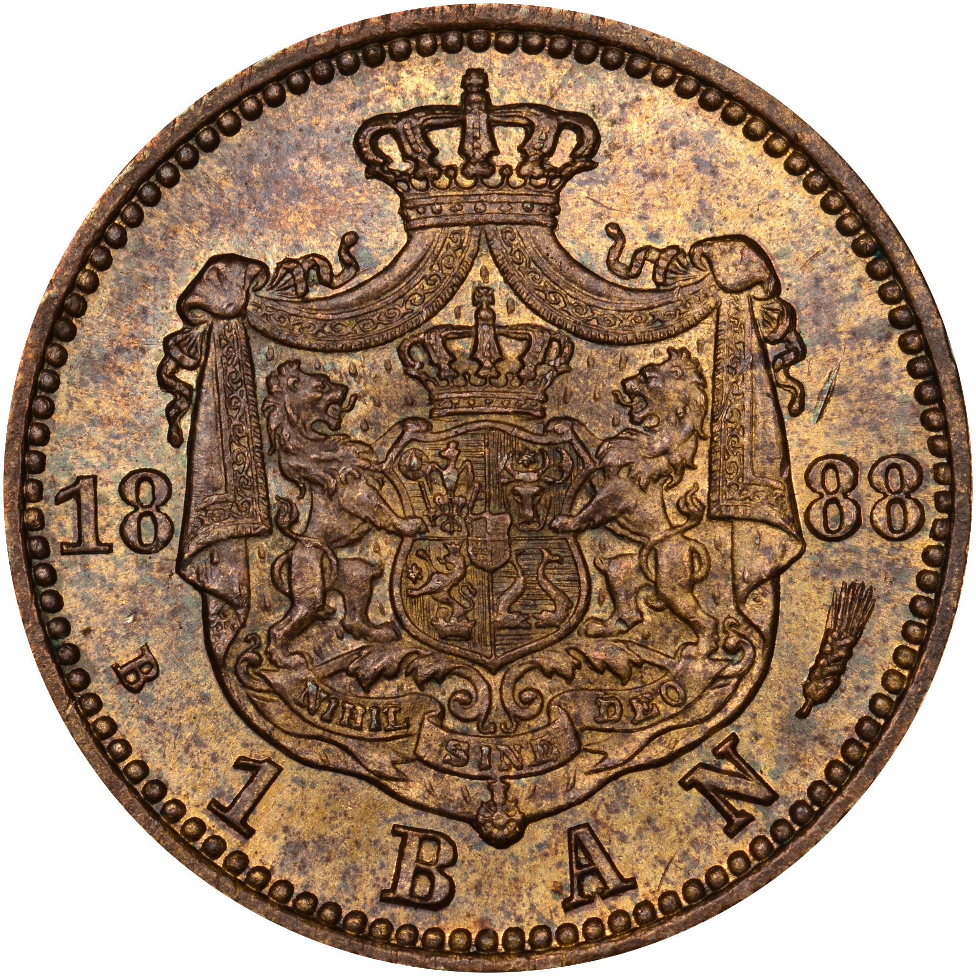 Romania Ban KM A18a Prices & Values | NGC