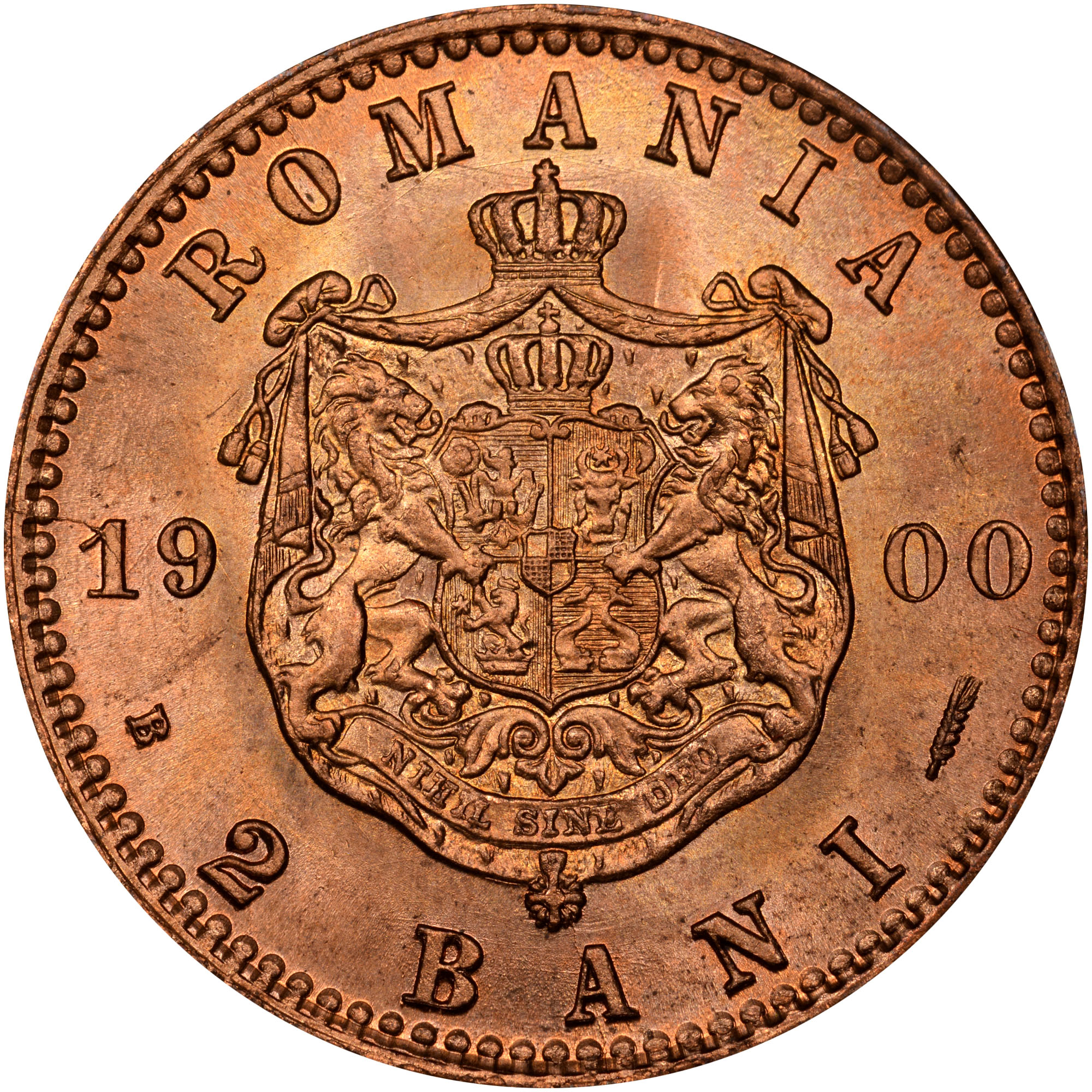 Romania 2 Bani KM 27 Prices & Values | NGC