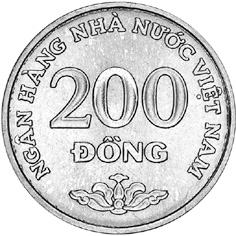 Viet Nam SOCIALIST REPUBLIC 200 Dong KM 71 Prices & Values | NGC