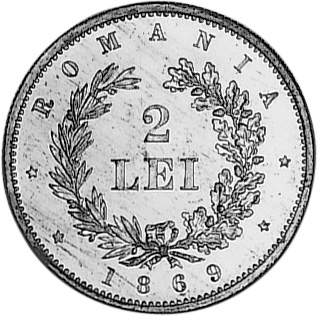 Romania 2 Lei KM Pn26 Prices & Values | NGC