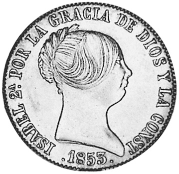 Spain 10 Reales KM 595.2 Prices & Values | NGC