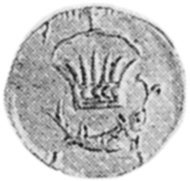 India-Princely States AWADH 1/4 Ashrafi KM 339 Prices & Values | NGC