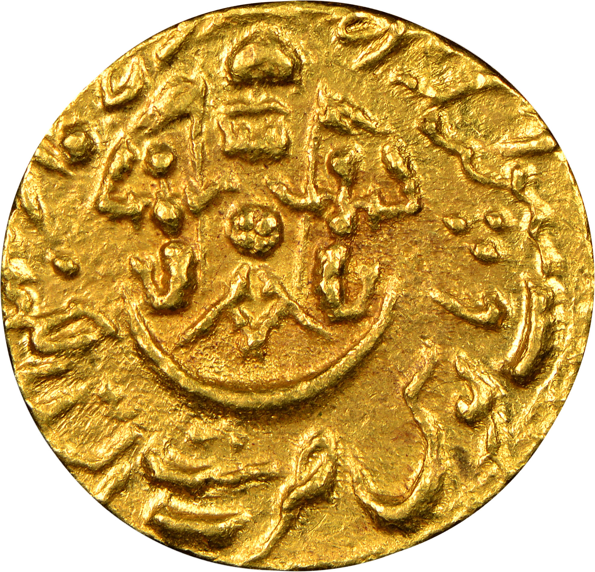 India-Princely States AWADH 1/4 Ashrafi KM 374 Prices & Values | NGC