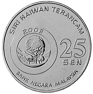 Malaysia 25 Sen KM 86 Prices & Values | NGC
