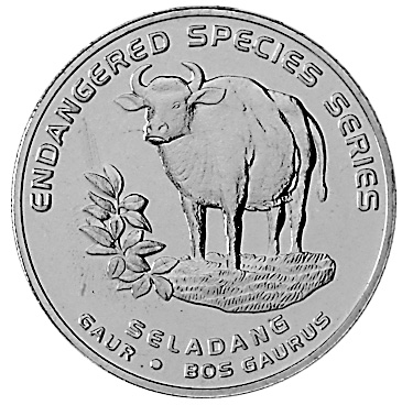 Malaysia 25 Sen KM 87 Prices & Values | NGC