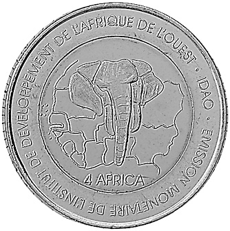 Togo 6000 CFA Francs-4 Africa X 21 Prices & Values | NGC