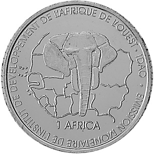 Ivory Coast 1500 CFA Francs-1 Africa X 6 Prices & Values | NGC