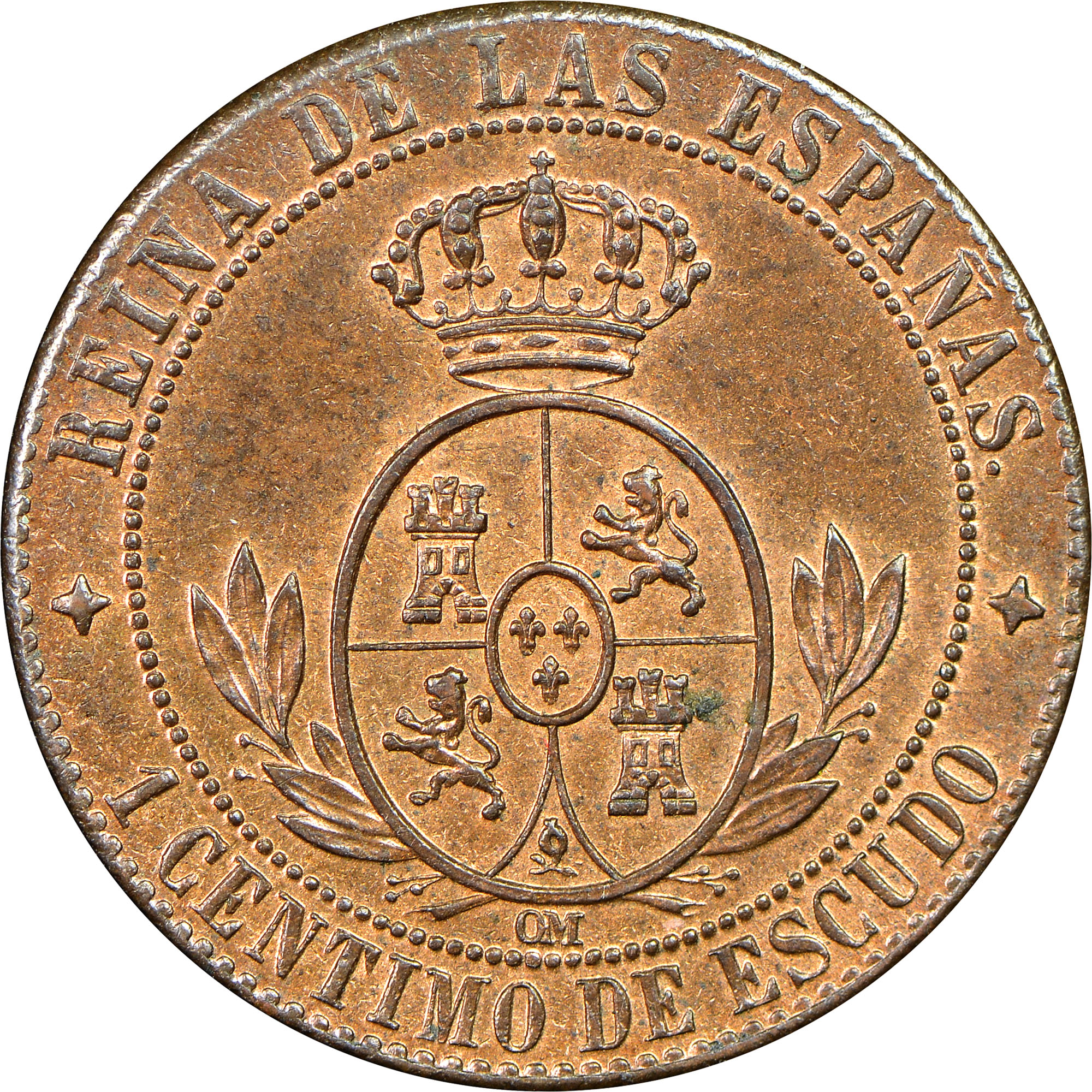 Spain Centimo KM 633.2 Prices & Values | NGC