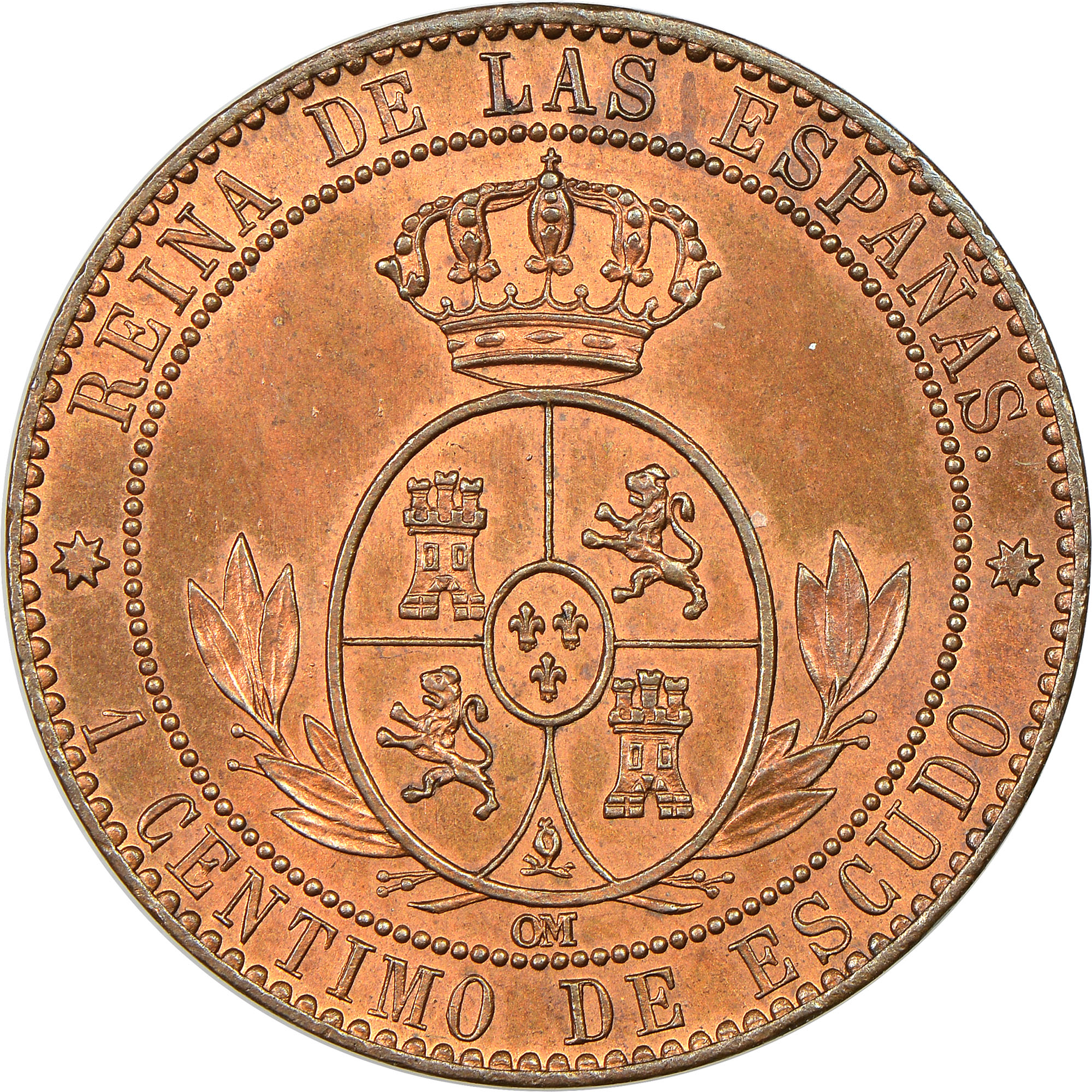 Spain Centimo KM 633.5 Prices & Values | NGC