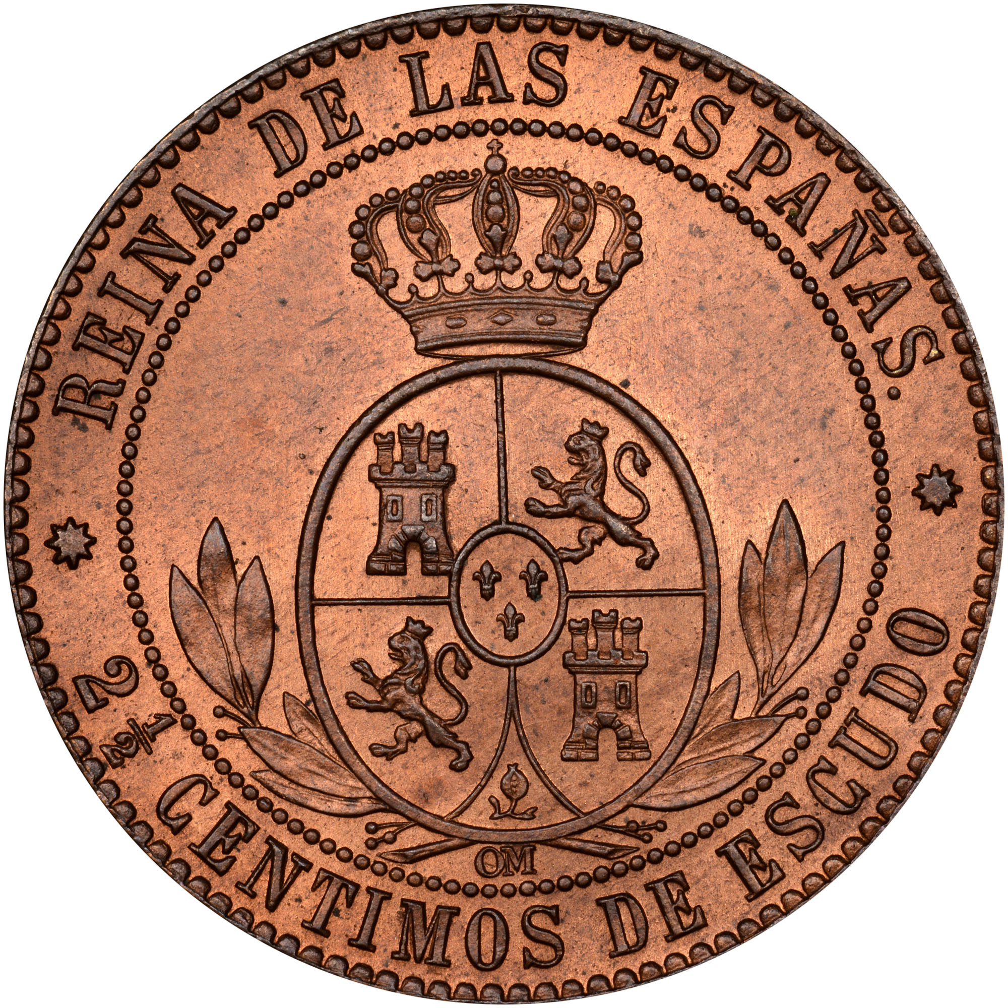 Spain 2-1/2 Centimos KM 634.1 Prices & Values | NGC