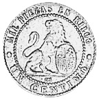 Spain Centimo KM 660 Prices & Values | NGC