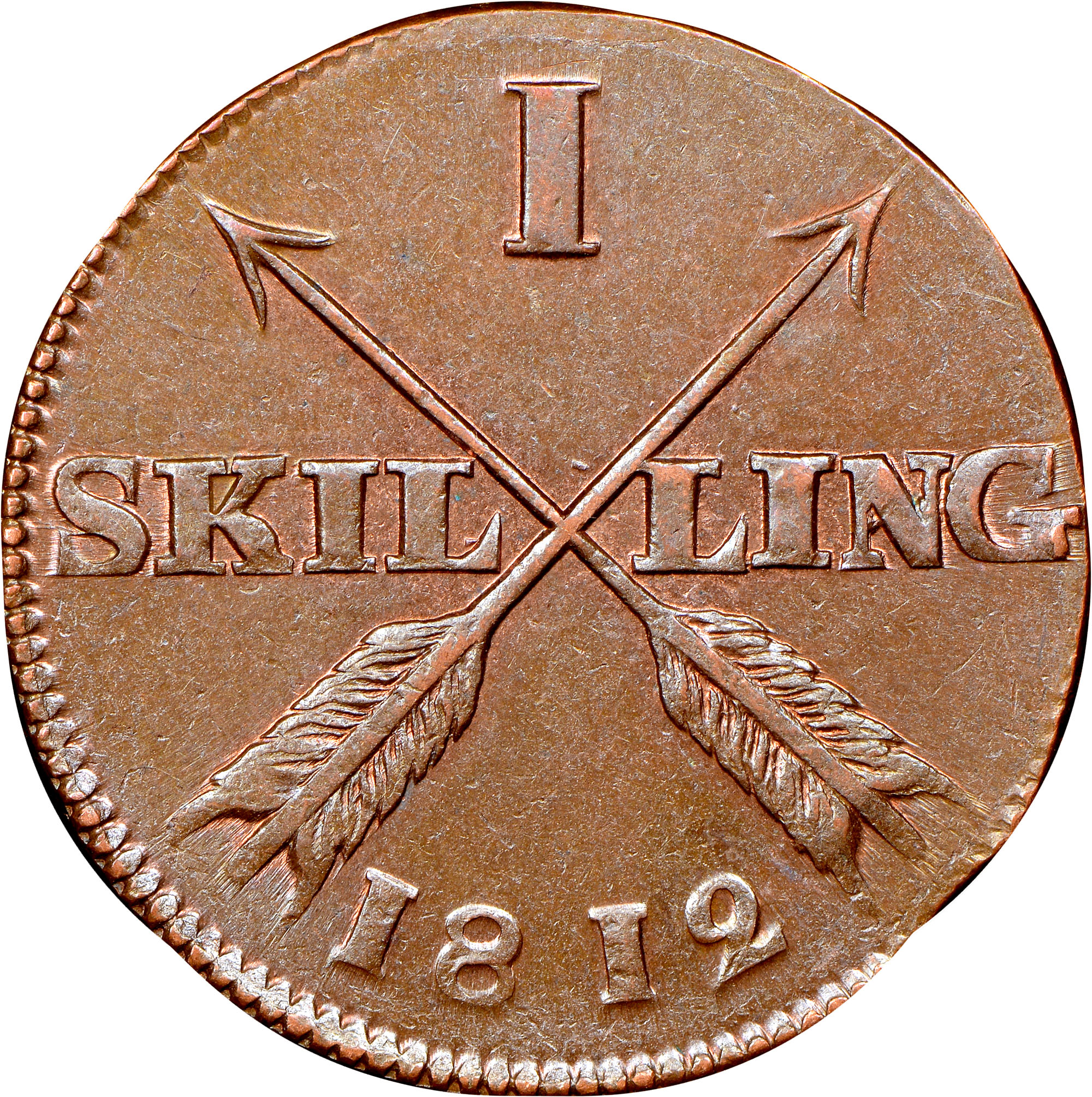 Sweden Skilling KM 585 Prices & Values | NGC