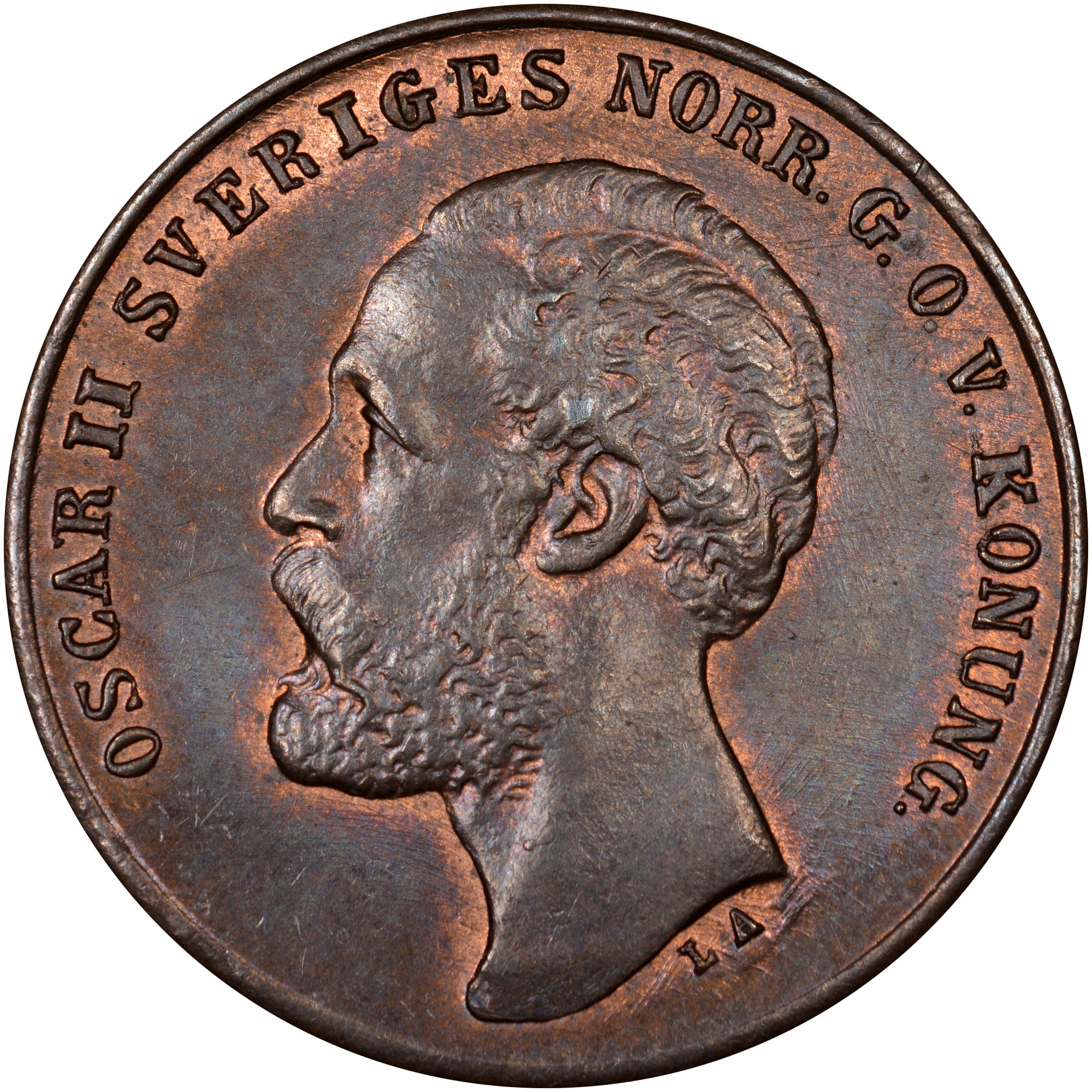 Sweden Öre KM 728 Prices & Values | NGC