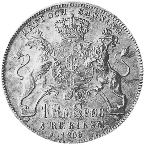 Sweden Riksdaler Specie KM 685 Prices & Values | NGC