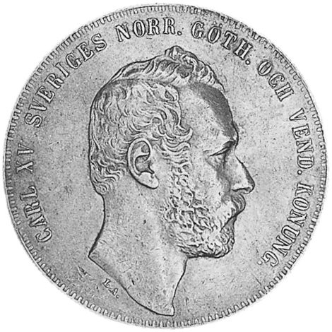 Sweden Riksdaler Specie KM 711 Prices & Values | NGC