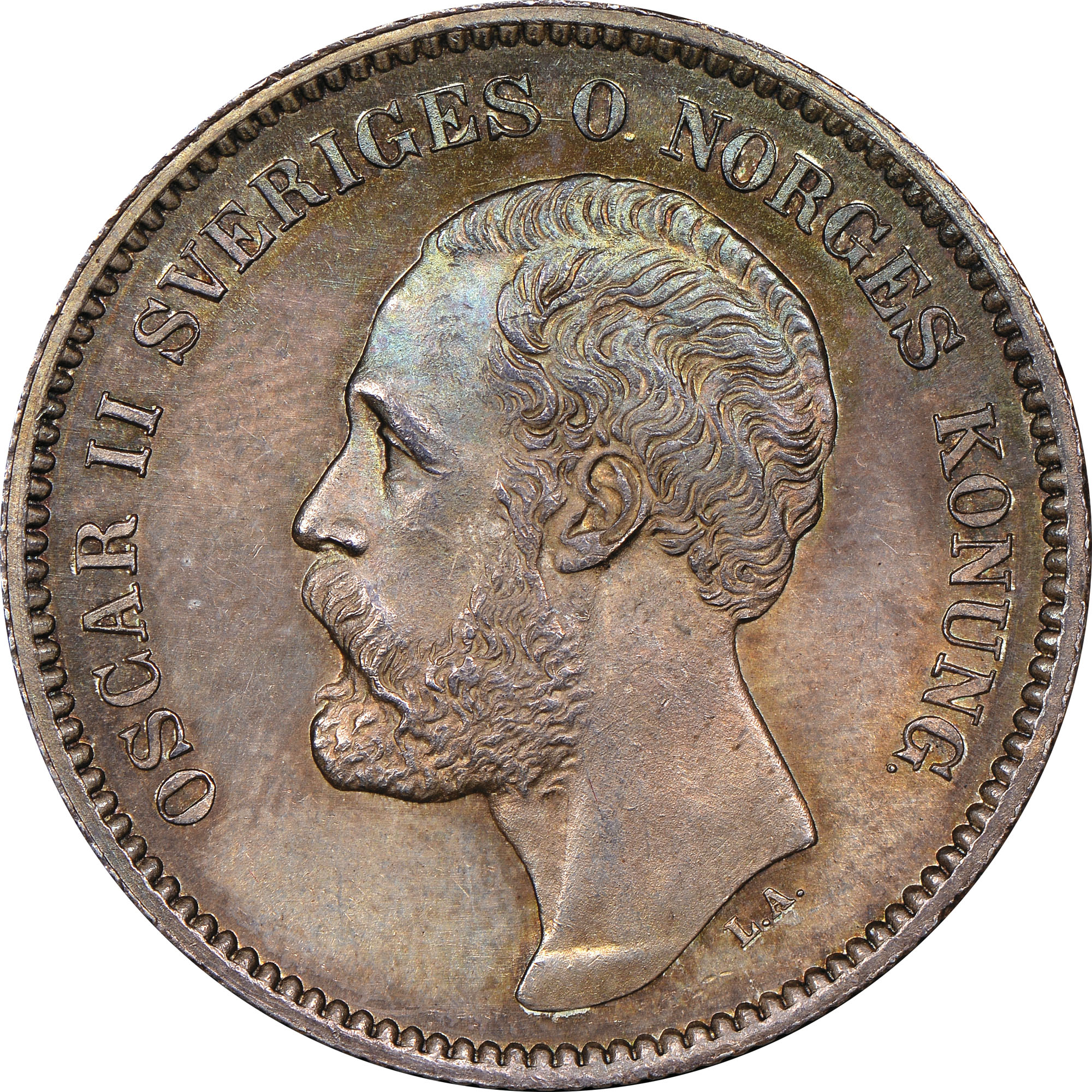 Sweden 2 Kronor KM 742 Prices & Values | NGC