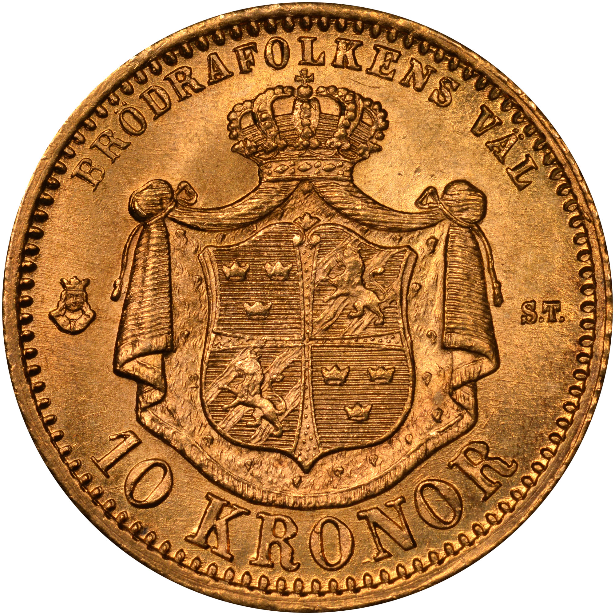 Sweden 10 Kronor KM 732 Prices Values NGC Sweden 10 Kronor KM 732 Prices Values NGC