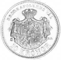 Sweden 10 Kronor KM 743 Prices & Values | NGC