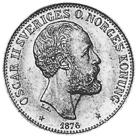 Sweden 20 Kronor KM 733 Prices & Values | NGC