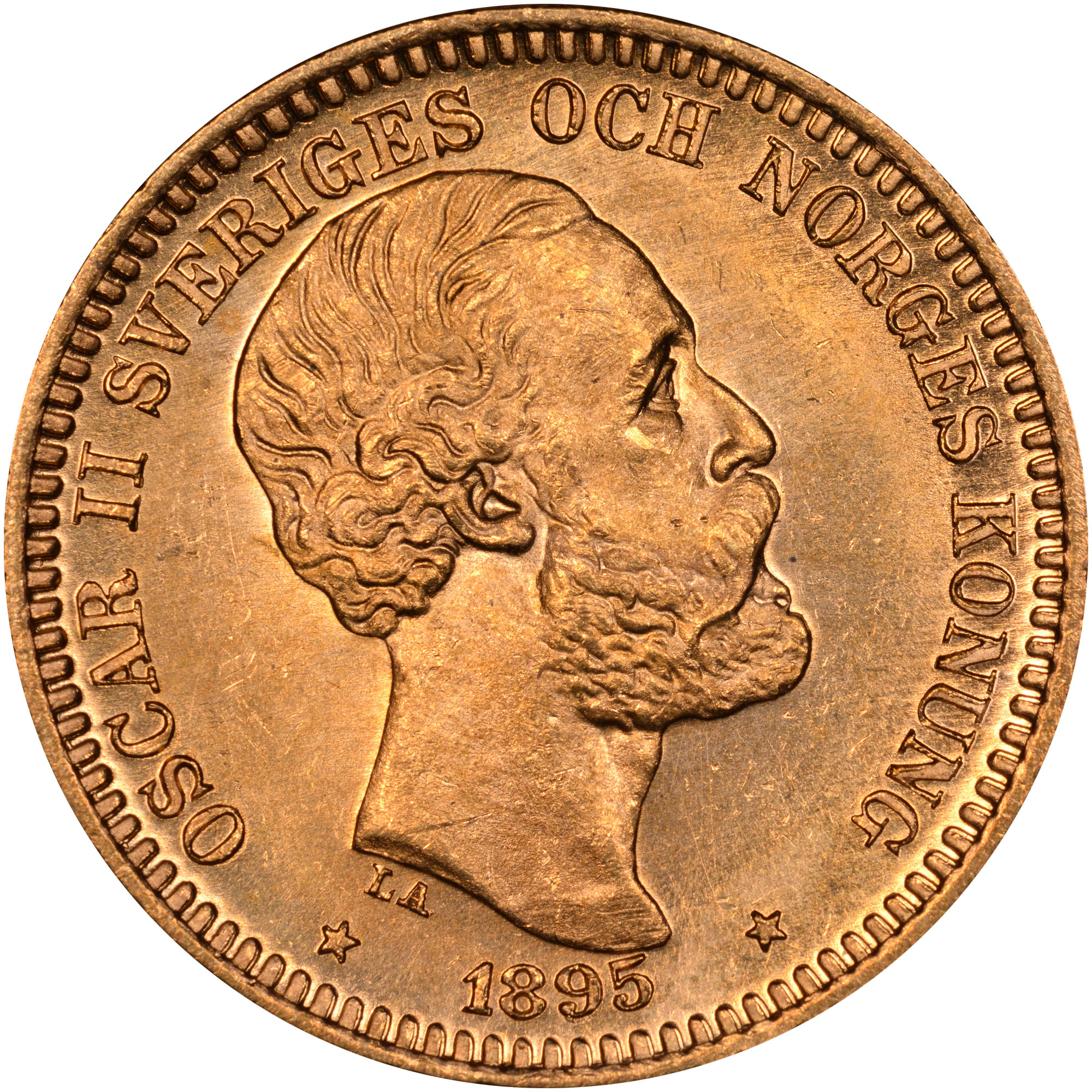 Sweden 20 Kronor KM 748 Prices & Values | NGC