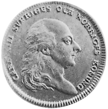 Sweden 4 Mark (1/3 Riksdaler) X M58 Prices & Values | NGC