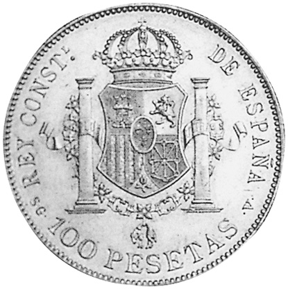 Spain 100 Pesetas KM 708 Prices & Values | NGC