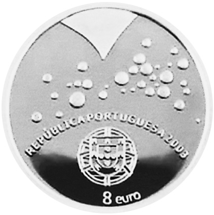 Portugal 8 Euro KM 751 Prices & Values | NGC