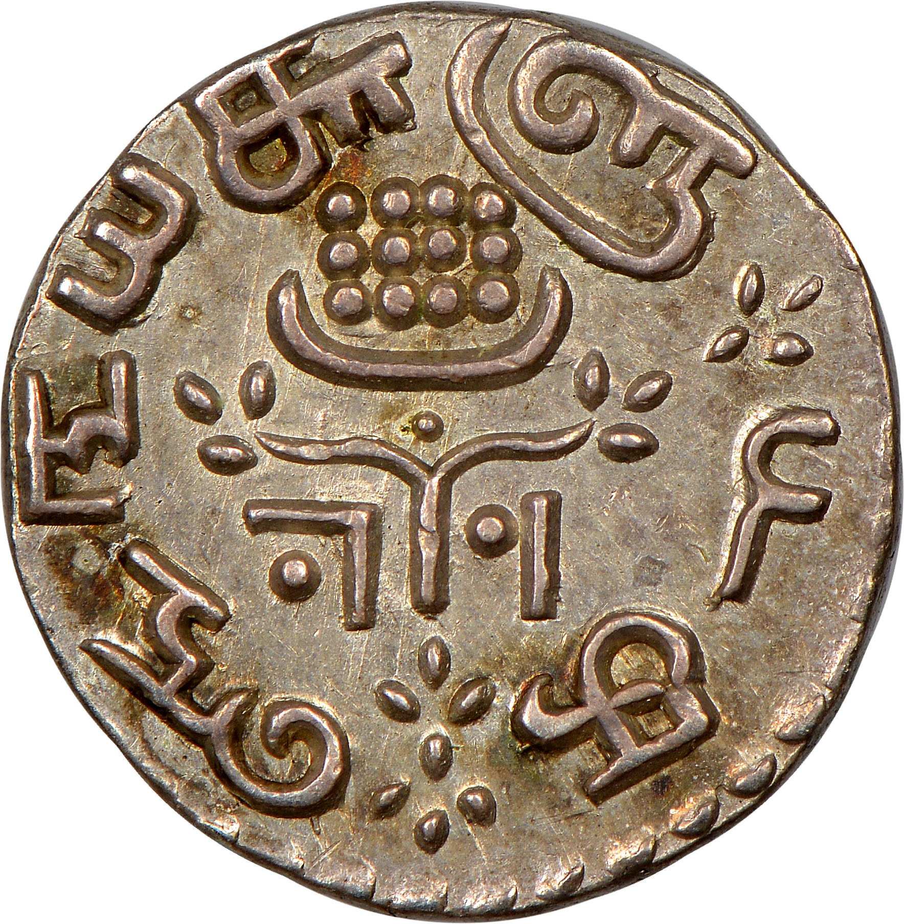 India-Princely States TRAVANCORE Velli Fanam KM 22 Prices & Values | N