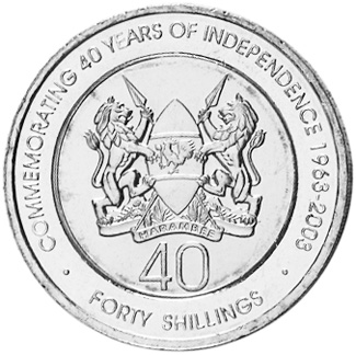Kenya 40 Shillings KM 33 Prices & Values | NGC
