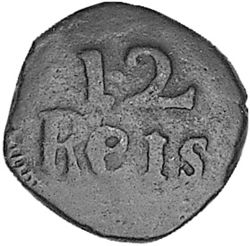 India-Portuguese GOA 12 Reis KM 215 Prices & Values | NGC