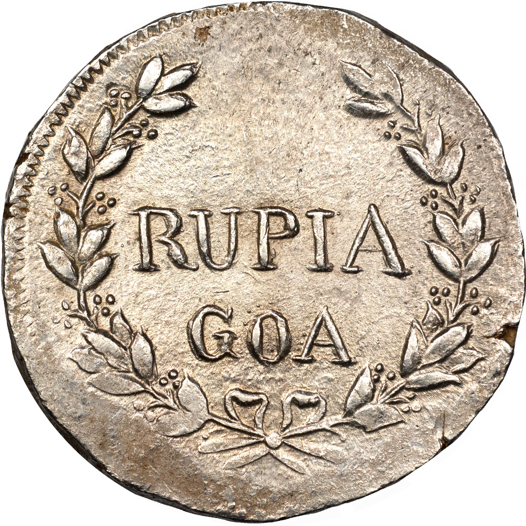 India-Portuguese GOA Rupia KM 279 Prices & Values | NGC