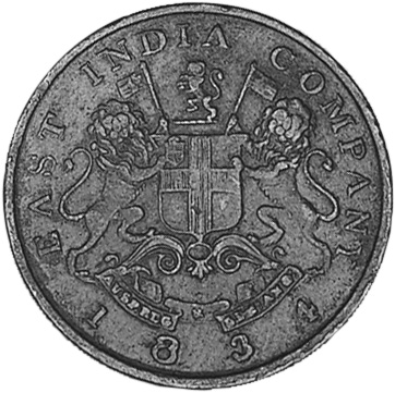 India-British BOMBAY PRESIDENCY 1/2 Anna KM 253 Prices & Values | NGC