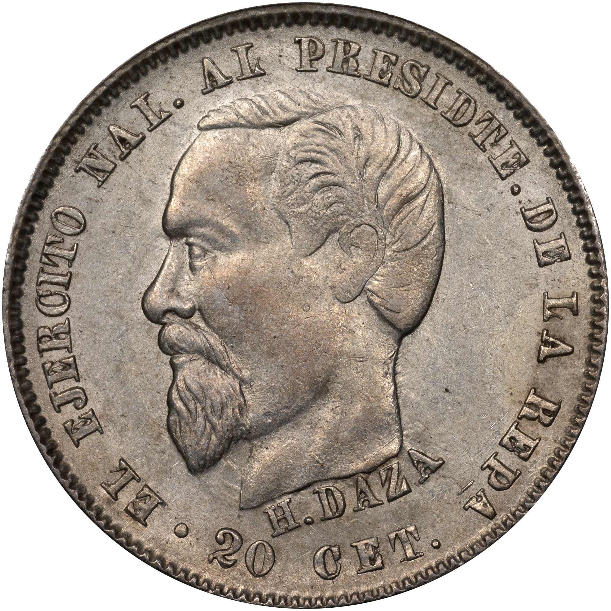 Bolivia 20 Centavos KM 166 Prices & Values | NGC