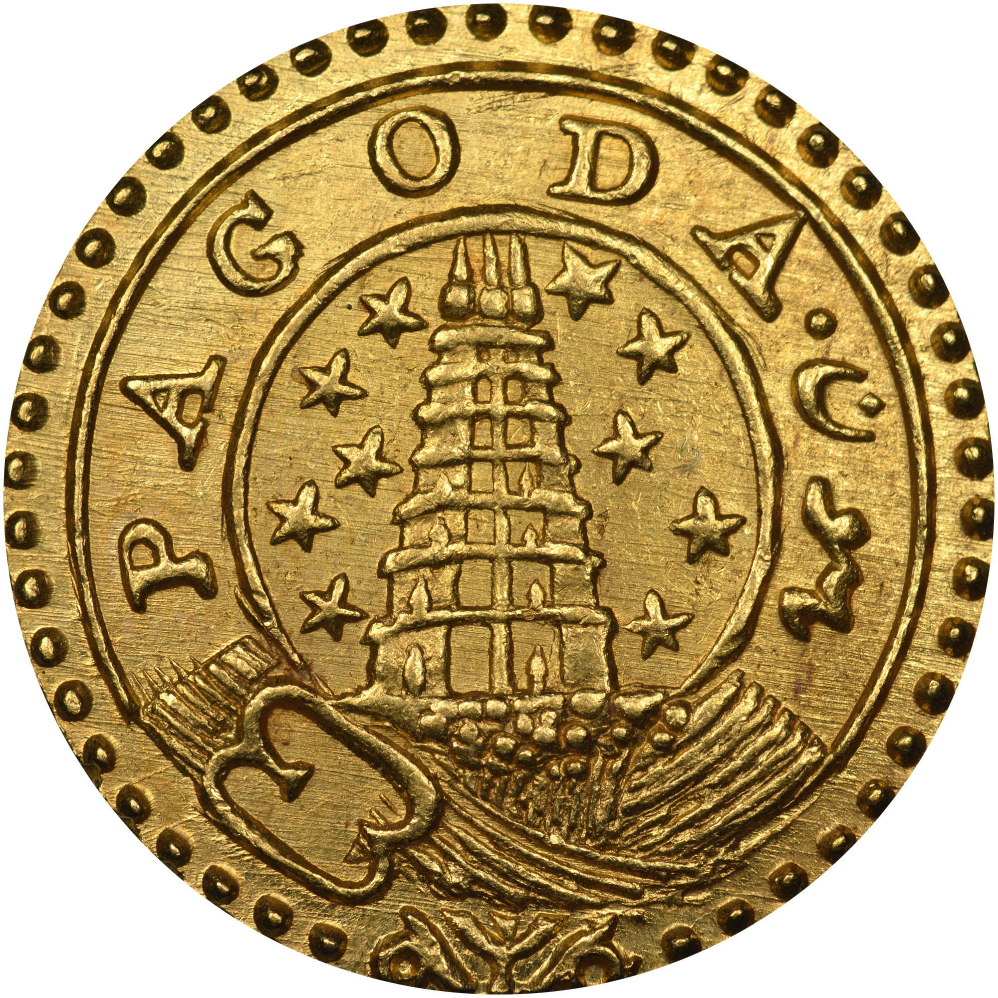 India-British MADRAS PRESIDENCY Pagoda KM 356 Prices & Values | NGC