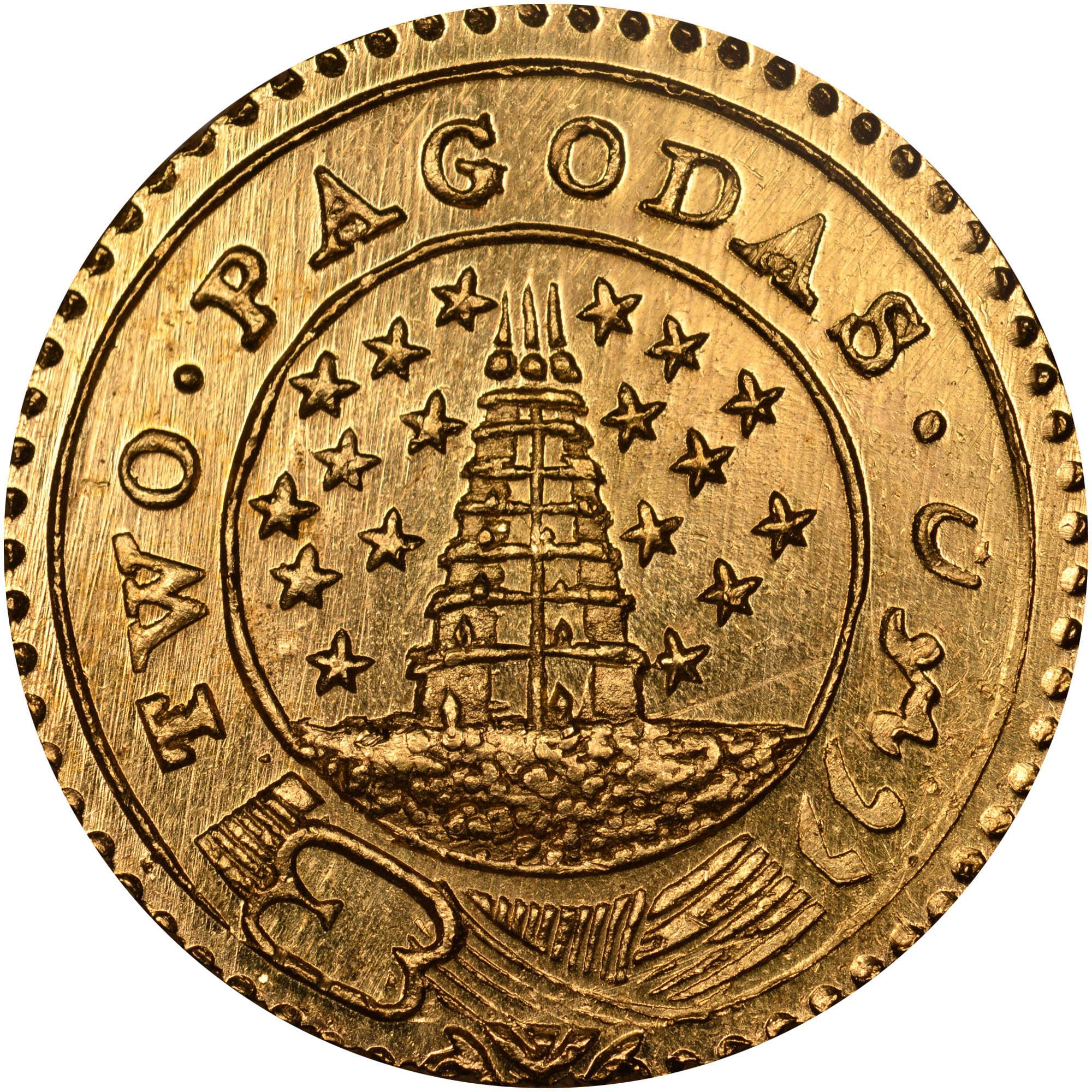 India-British MADRAS PRESIDENCY 2 Pagodas KM 358 Prices & Values | NGC