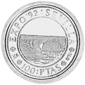 Spain 100 Pesetas KM 993 Prices & Values | NGC