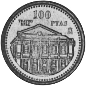 Spain 100 Pesetas KM 984 Prices & Values | NGC