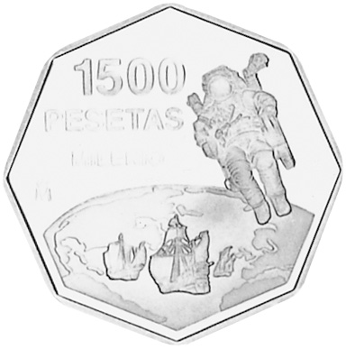 Spain 1500 Pesetas KM 1010 Prices & Values | NGC