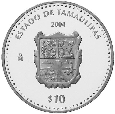 Mexico ESTADOS UNIDOS MEXICANOS 10 Pesos KM 683 Prices & Values | NGC