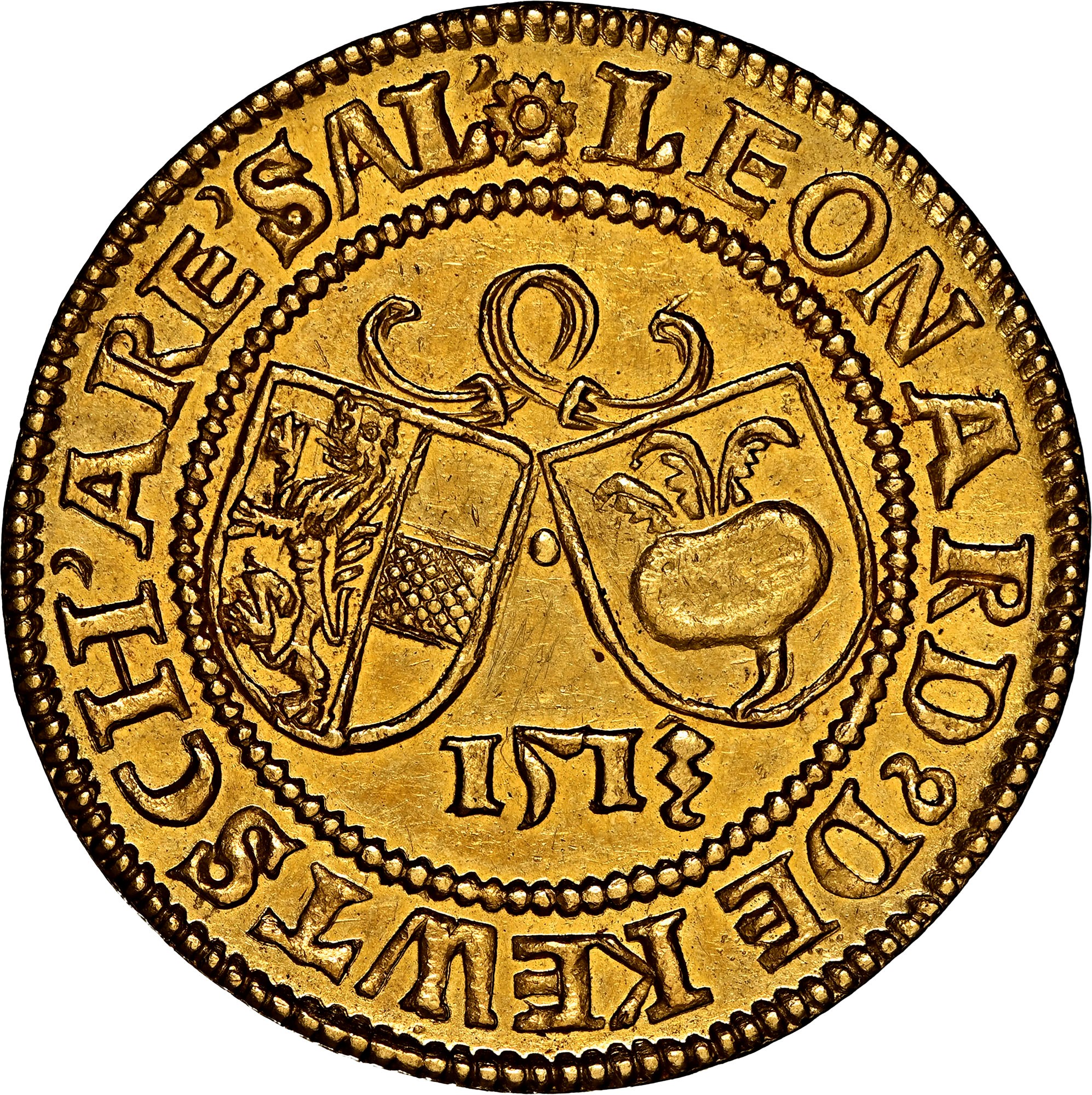 Austrian States SALZBURG 3 Ducat MB 47 Prices & Values | NGC