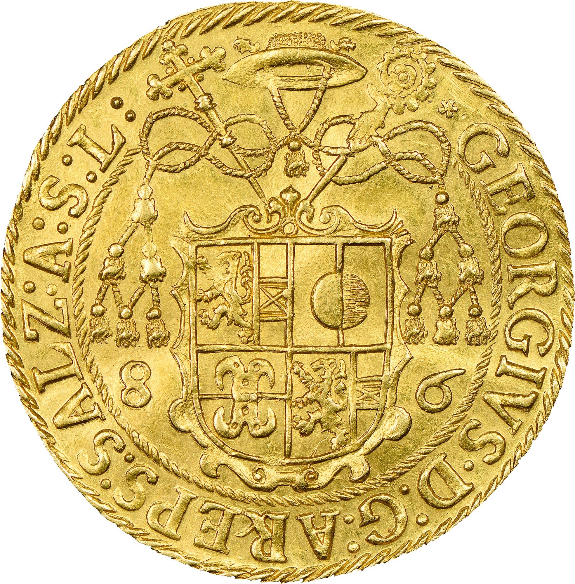 Austrian States SALZBURG 3 Ducat MB 408 Prices & Values | NGC