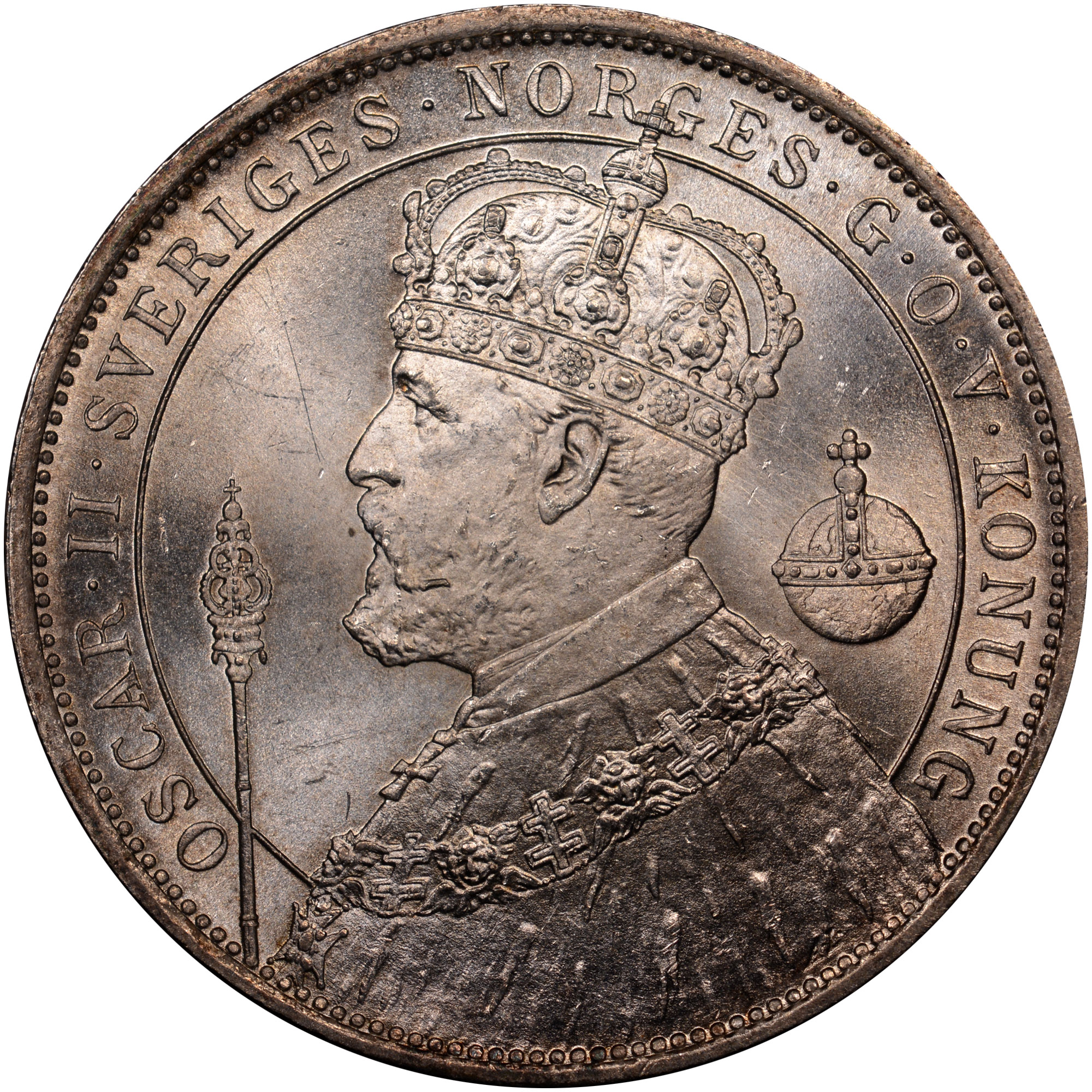 Sweden 2 Kronor KM 762 Prices Values NGC