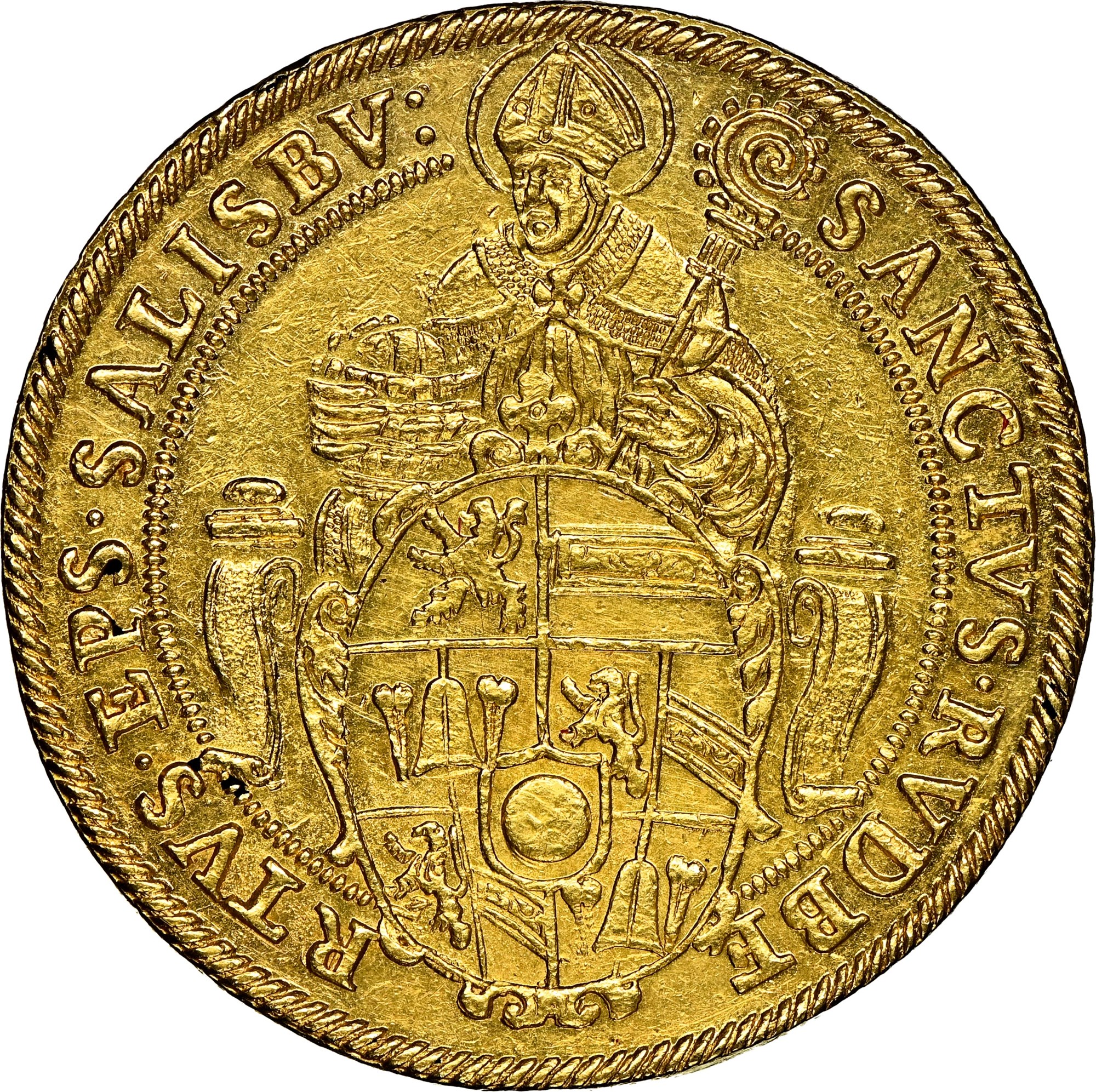 Austrian States SALZBURG 10 Ducat MB 555 Prices & Values | NGC