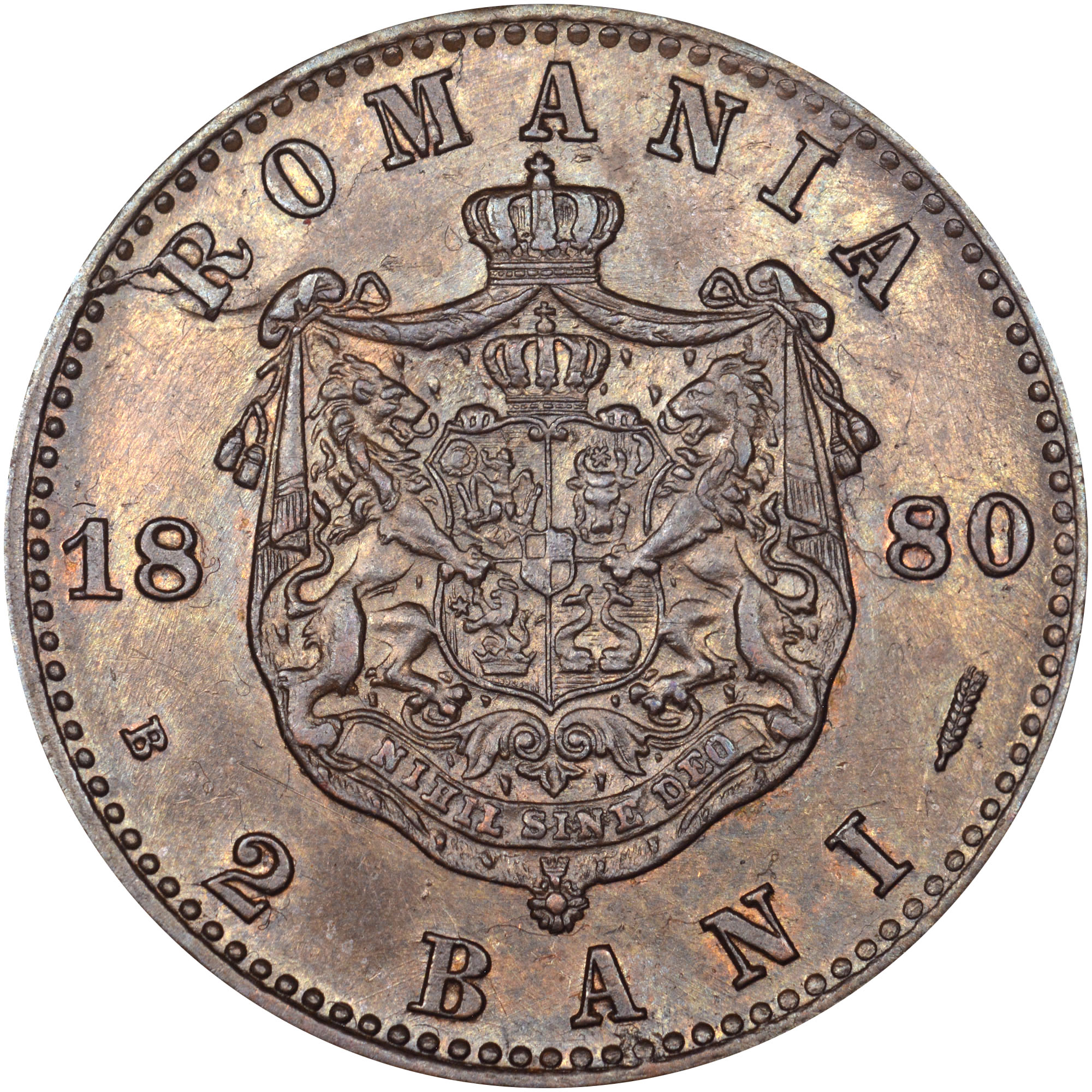 Romania 2 Bani KM 11.2 Prices & Values | NGC