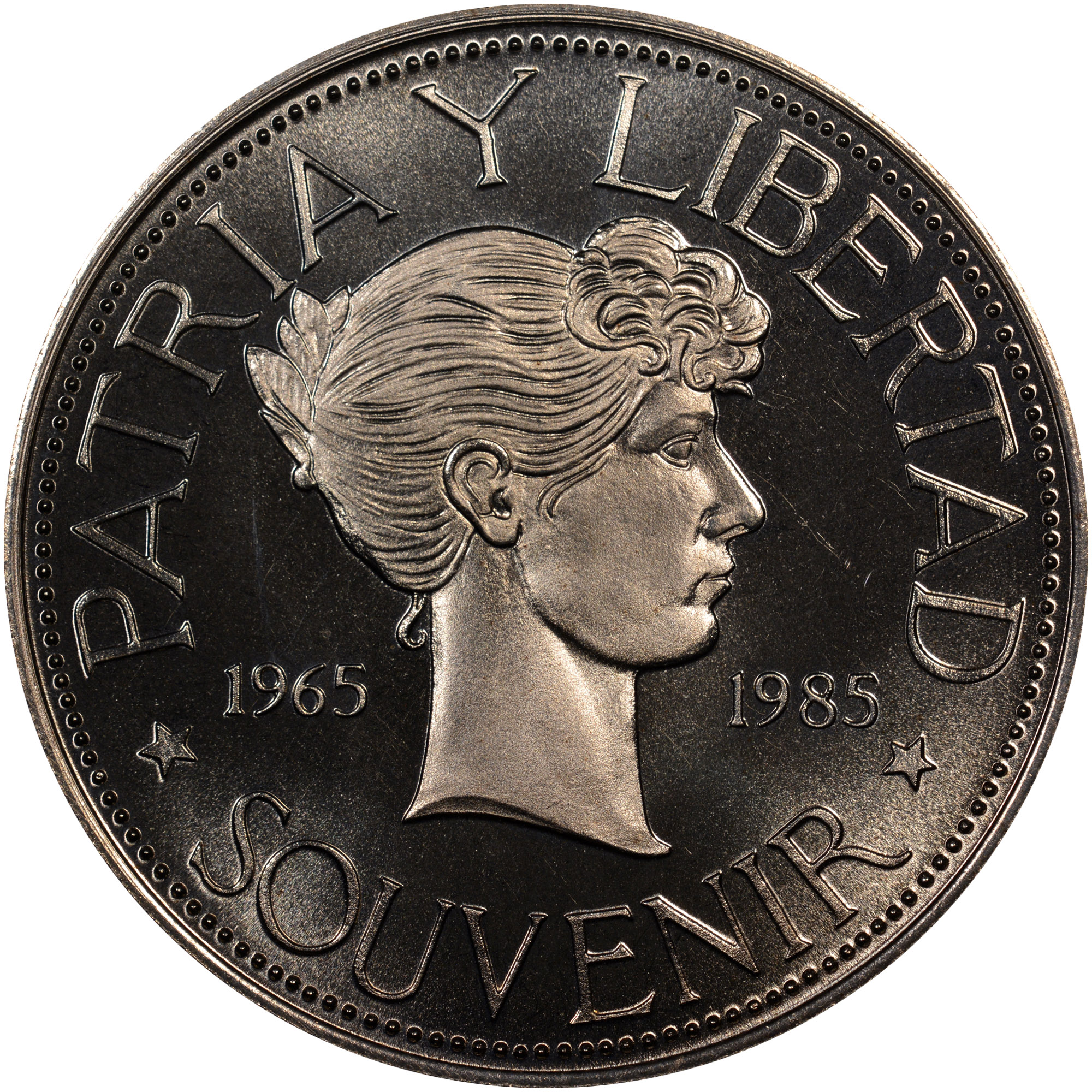 Cuba Souvenir Peso X M10 Prices & Values | NGC