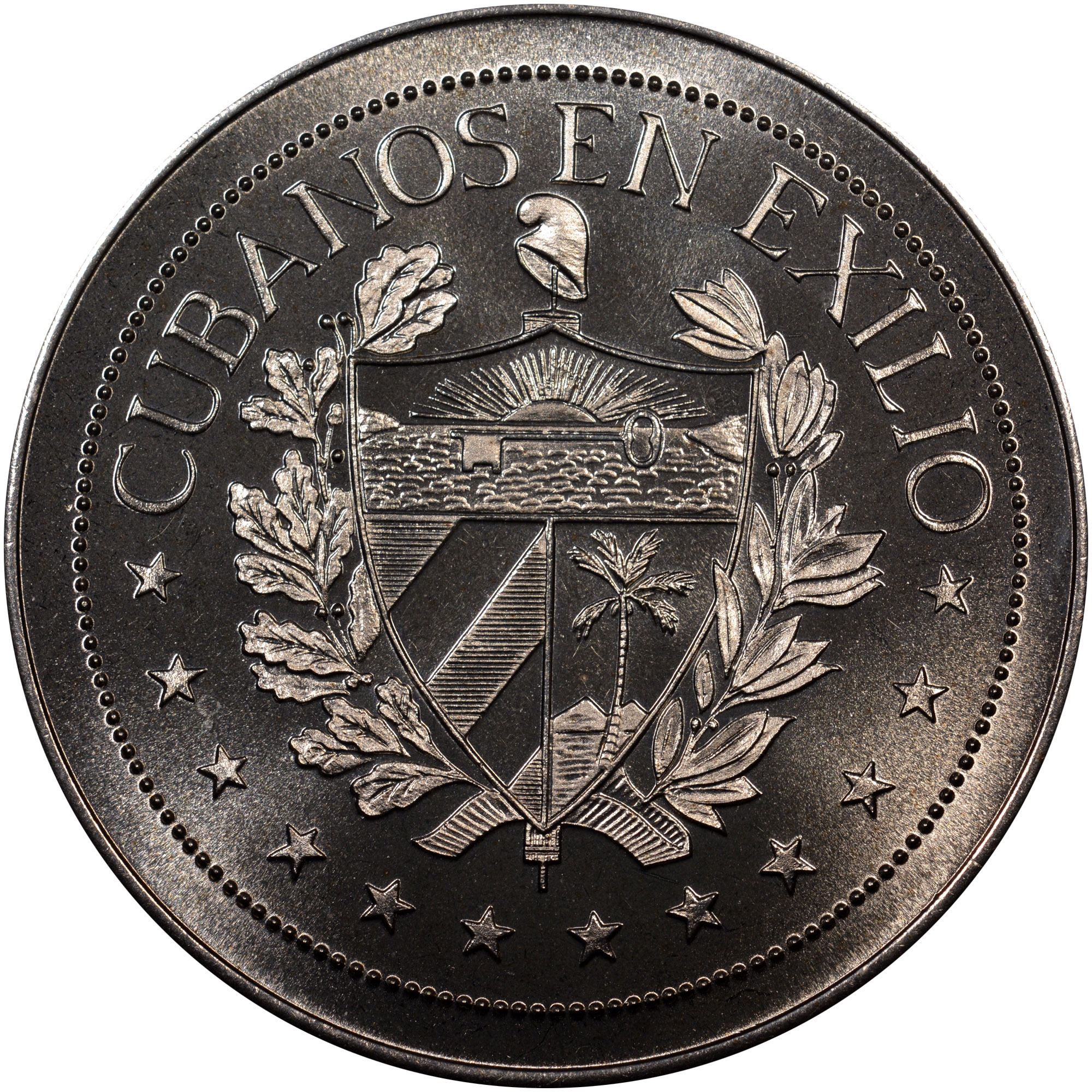 Cuba Souvenir Peso X M10 Prices & Values | NGC