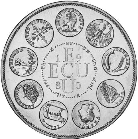 Europa ECU X 36 Prices & Values | NGC